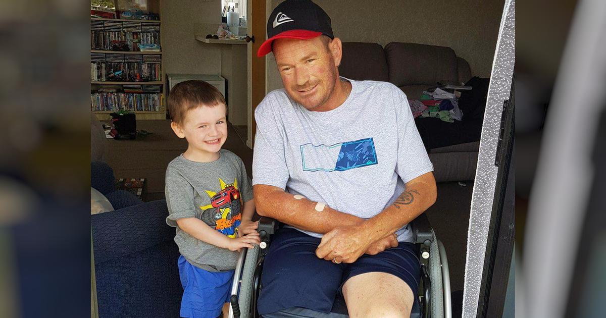 Help make nicks wish come true, To go on a cruise. - Givealittle