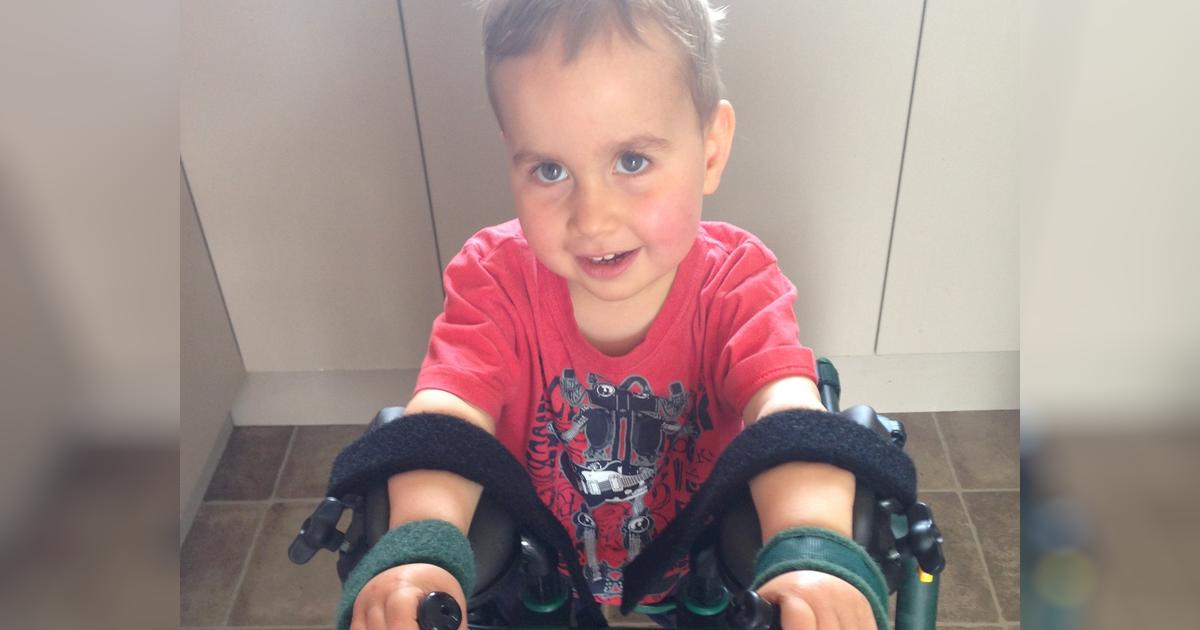 Tama's Intensive Neurosuit Therapy - Givealittle