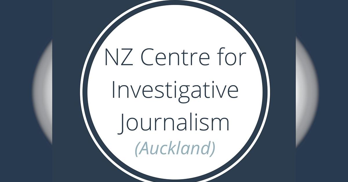 NZ Centre for Investigative Journalism (Auckland) - Givealittle