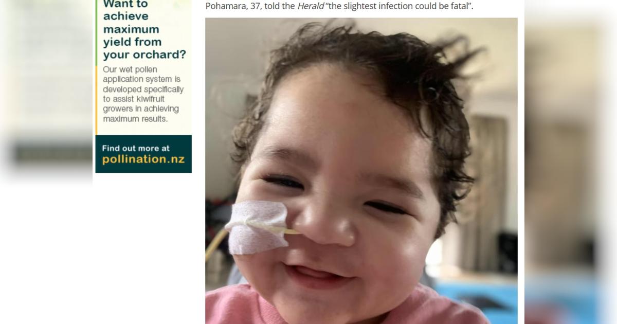 Helping Hiwa, family fight to keep baby alive - Givealittle