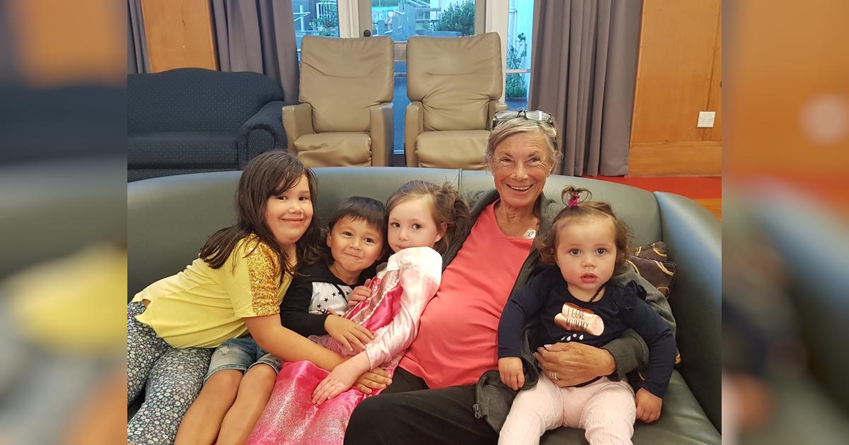 Help our Grandmother - Givealittle