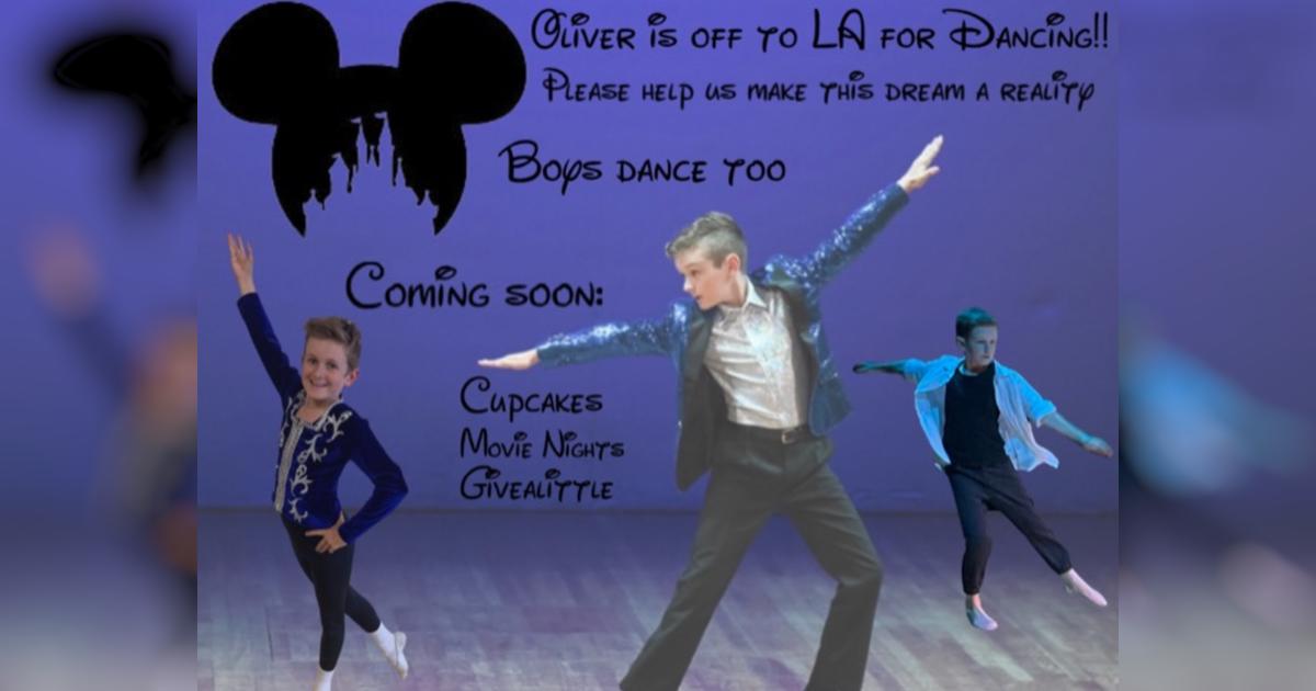 Help Oliver Dance in LA - Givealittle