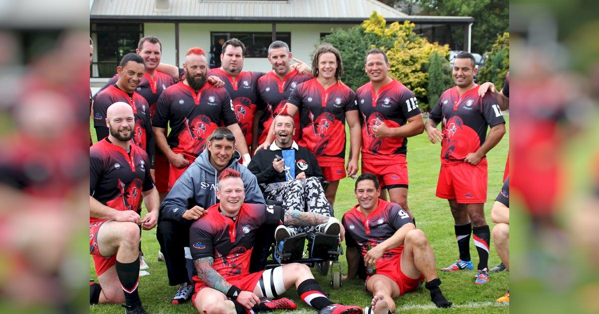 SPARTANS RUGBY 2015 - Givealittle