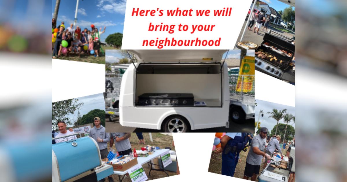 Connect with your neighbours by helping fund a community barbecue ...