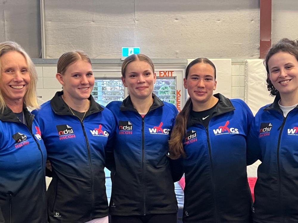 Three talented Whangarei gymnastics athletes to represent NZ in ...