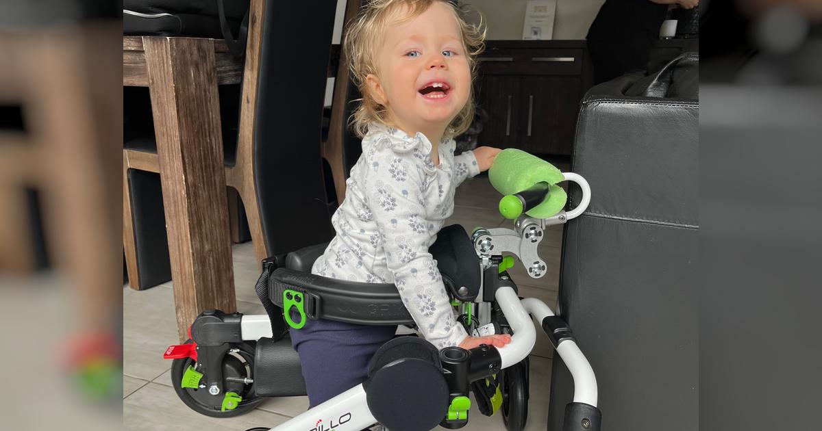 Get Emersyn Walking ‍♀️ - Givealittle