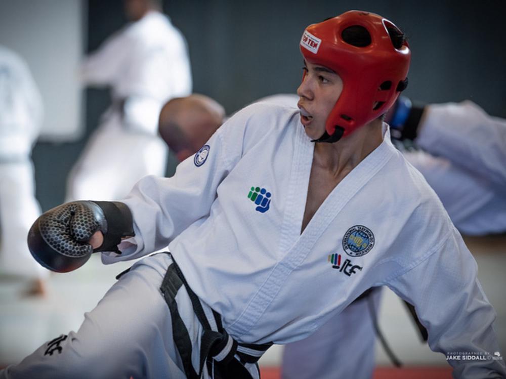 Help Damyan Compete at the 2019 ITF World Champs - Givealittle