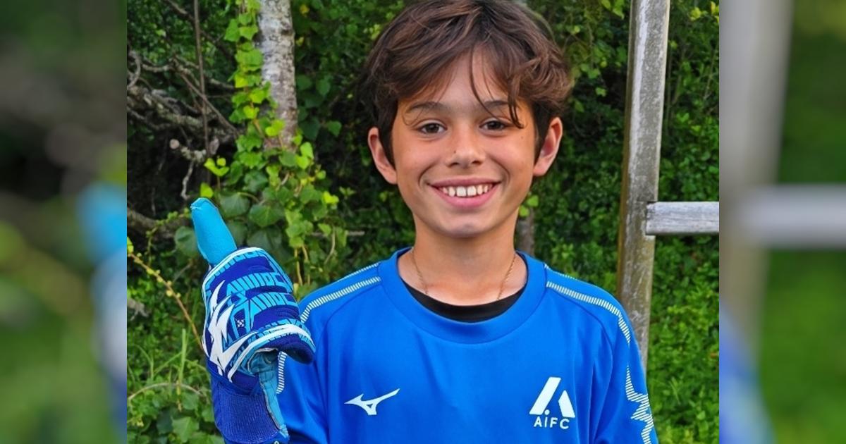 Goalkeeper off to Korea for the under 12s JS Cup tournament - Givealittle