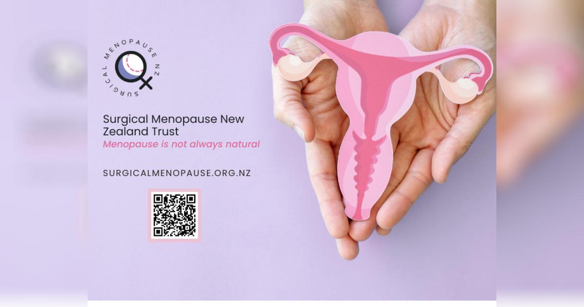 Help Us Print NZ’s First Surgical Menopause Booklet - Givealittle