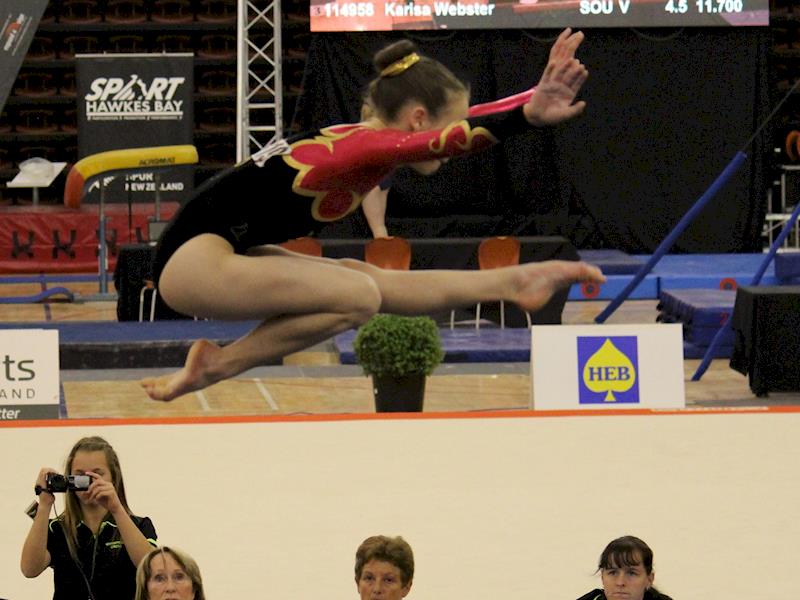Help Isabella Compete Gymnastics in the USA - Givealittle