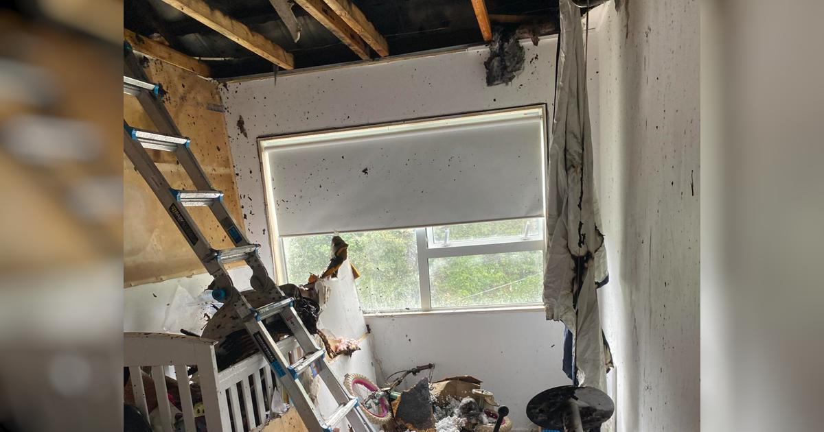 Destructive House Fire - Givealittle