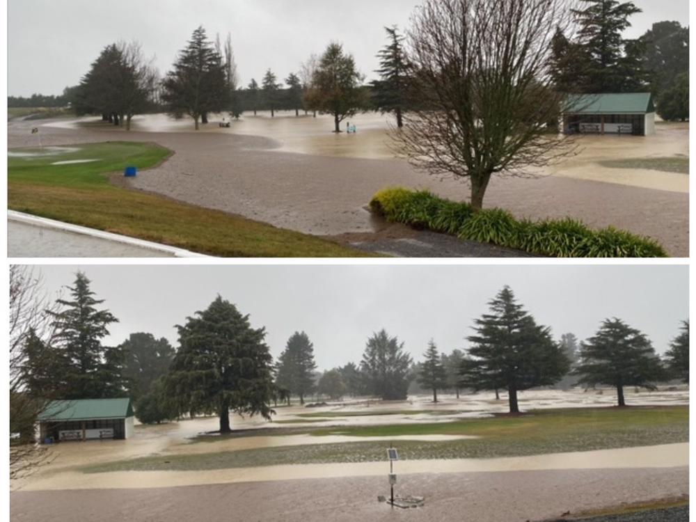 Greendale Golf Club Selwyn River Flood Damage - Givealittle