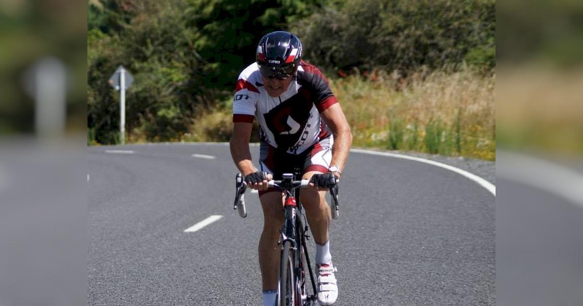 Dennis cycles for End Polio Now - Givealittle