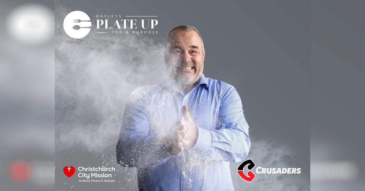 Bayleys Plate up for a Purpose - Colin Mansbridge - Givealittle