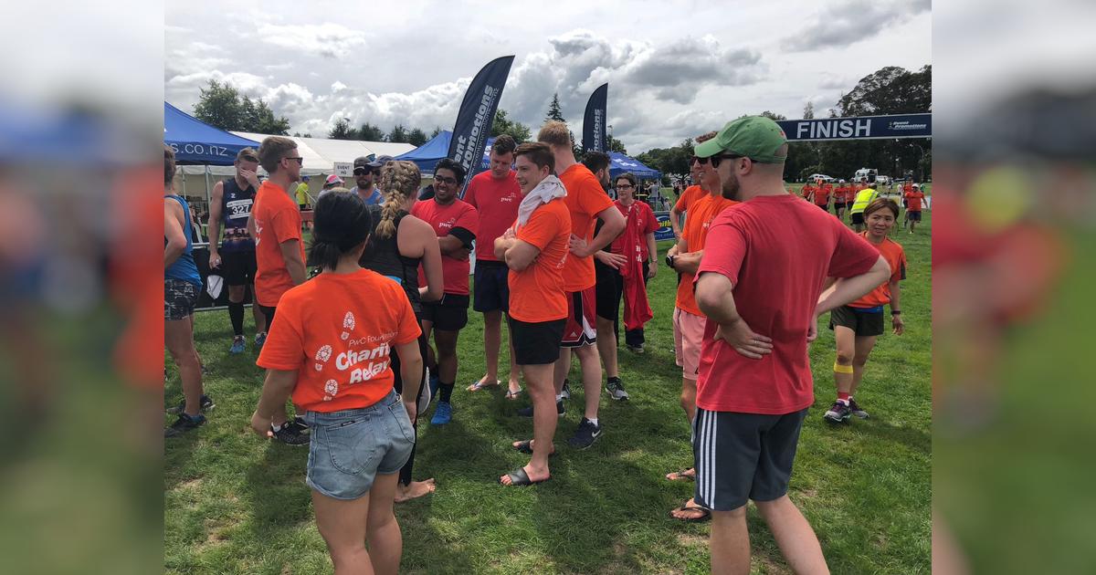 PwC Deals Wellington - Charity Relay 2019 - Givealittle