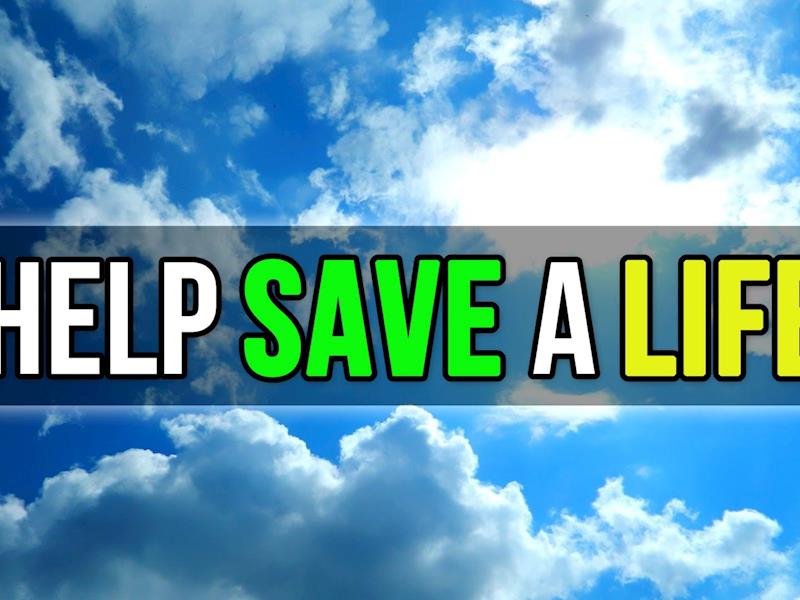 Help save a life - Givealittle