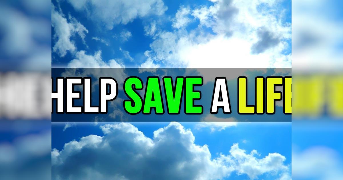 Help save a life - Givealittle