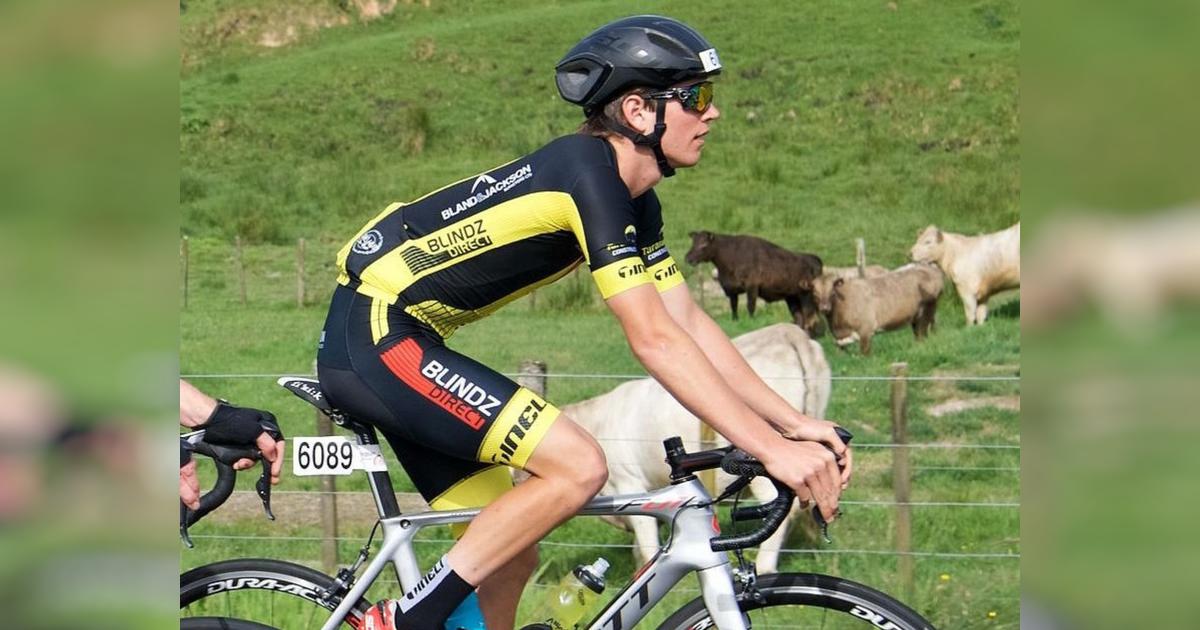 Support Isaac Burton representing NZ for Cycling, in Australia ...