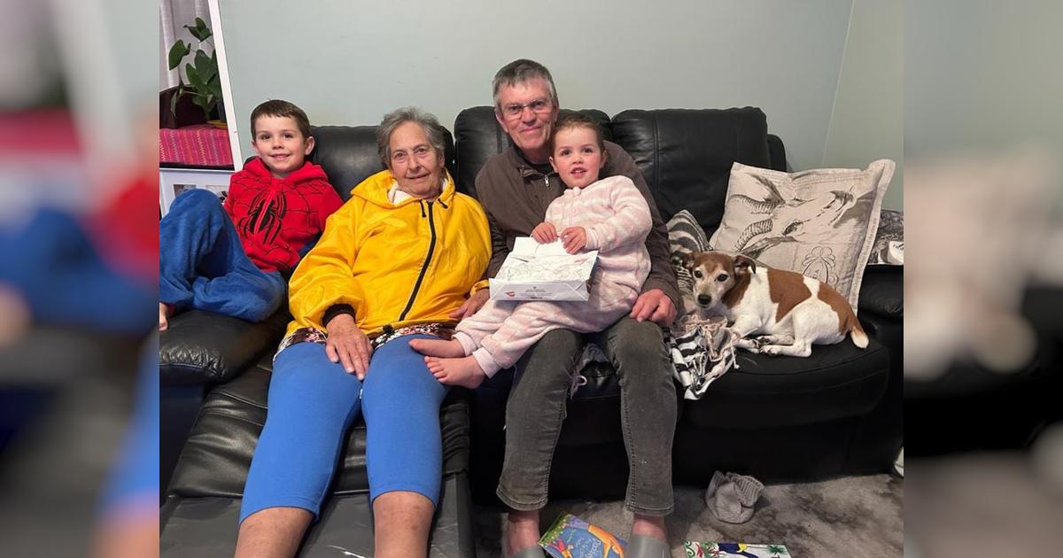 The White Family "Ouma Elbie" - Givealittle