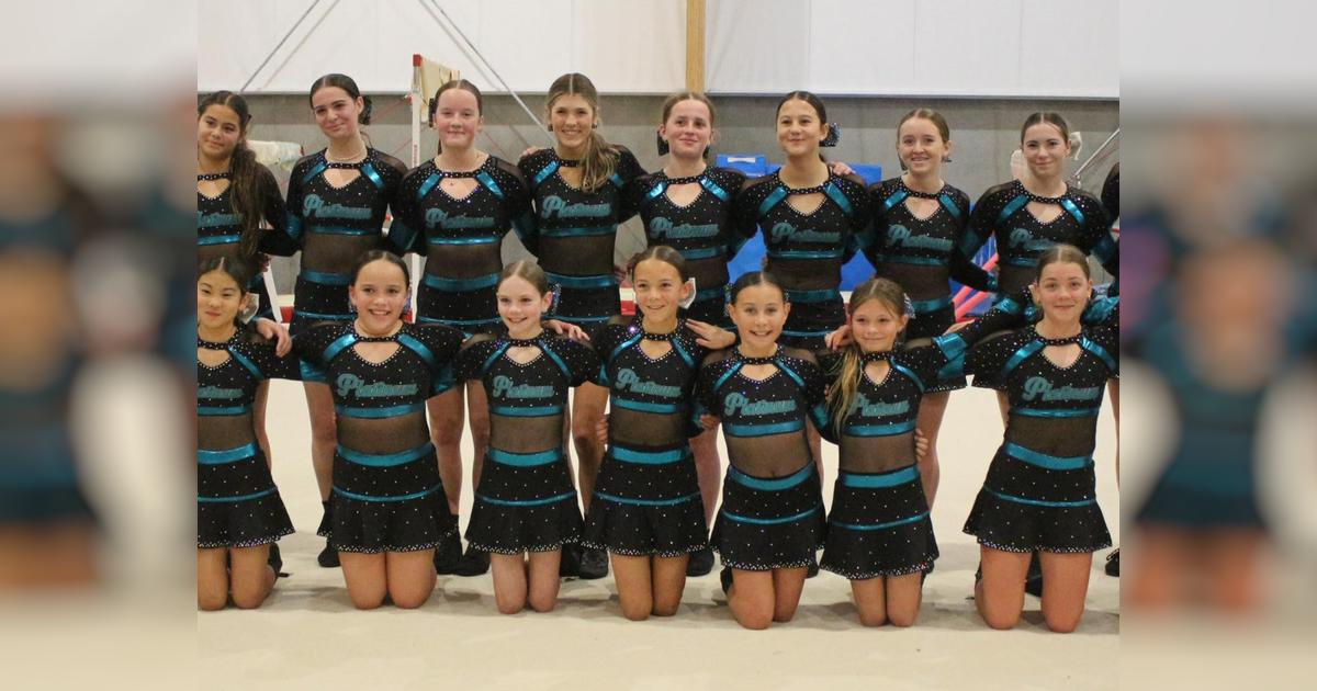 Cheer Team - Australian Dream! - Givealittle