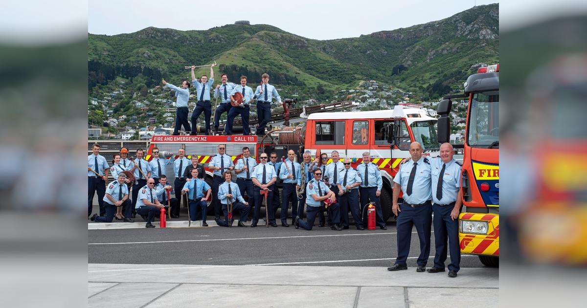 Lyttelton Volunteer Fire Brigade 150th Anniversary. - Givealittle