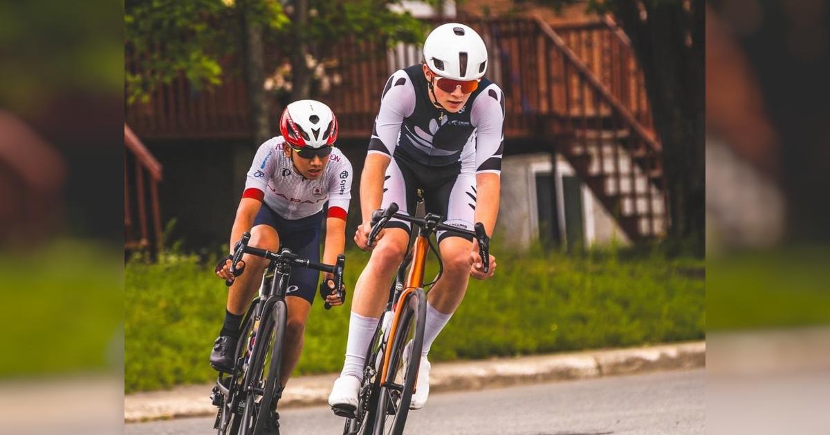 Oscar racing the MTB World Championships and U19 Nations Cup Road ...