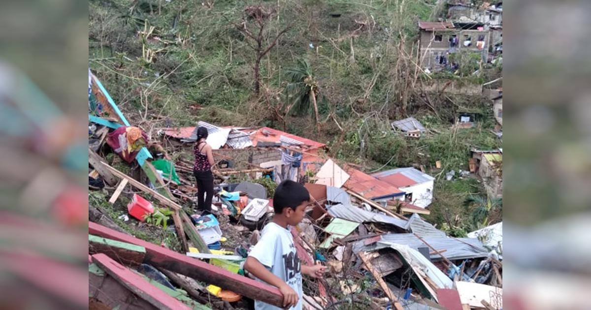 Cyclone Rai leaves families without food, water, shelter, electricity ...