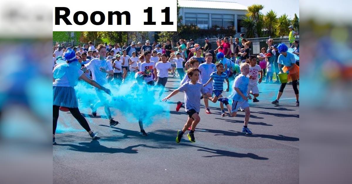 Our 2020 Fun Run - Room 11 - Givealittle