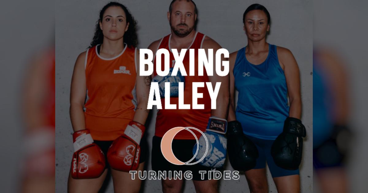 BOXING ALLEY & TURNING TIDES CHARITY FIGHT NIGHT - Givealittle