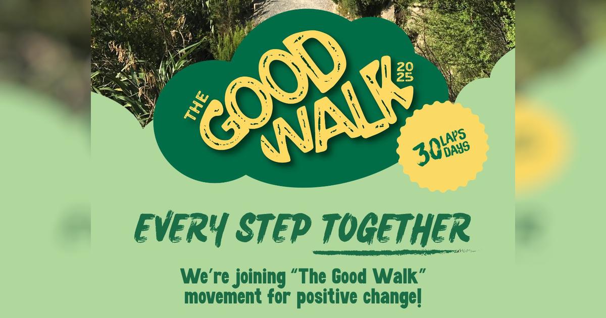 Join the Movement: Sign Up for "The Good Walk" and Make Every Step ...