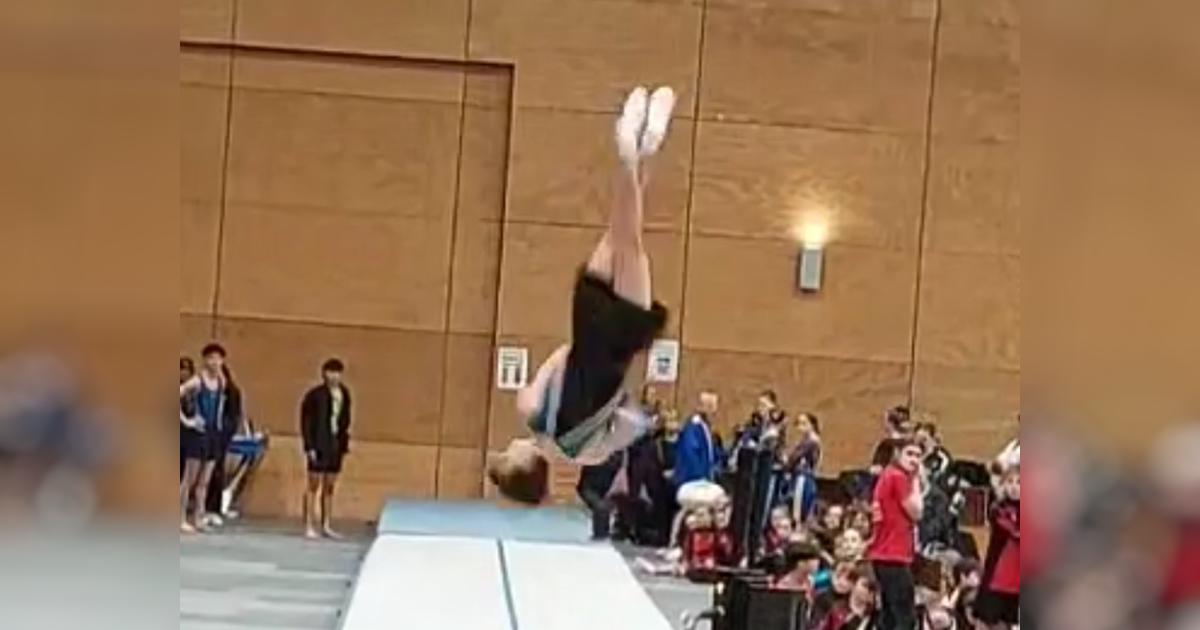 HELP THOMAS GET TO AUSTRALIAN GYMNASTICS NATIONALS - Givealittle