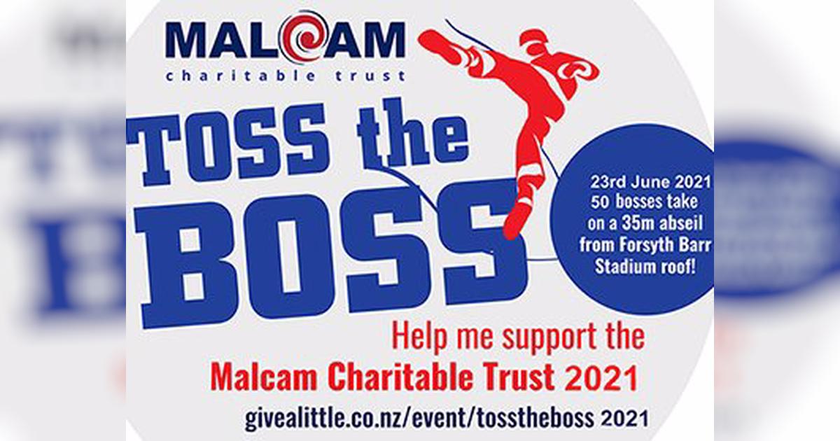 Toss the Boss 2021 - Givealittle