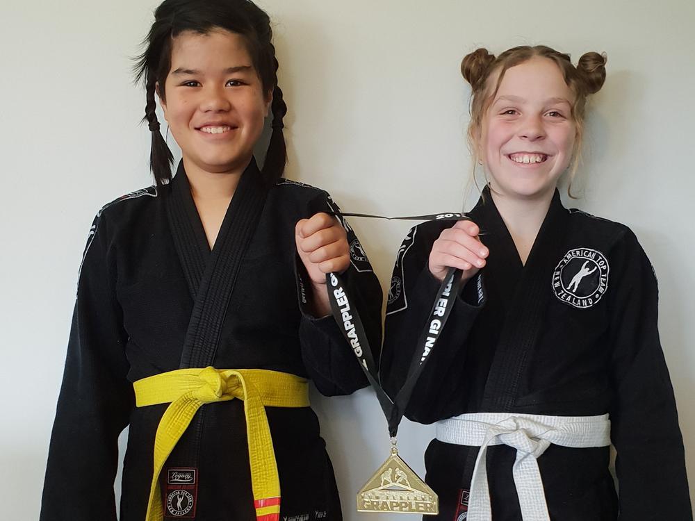 Help Morgan, Hailey and Tyler represent NZ at the 2018 SJJIF World Jiu ...