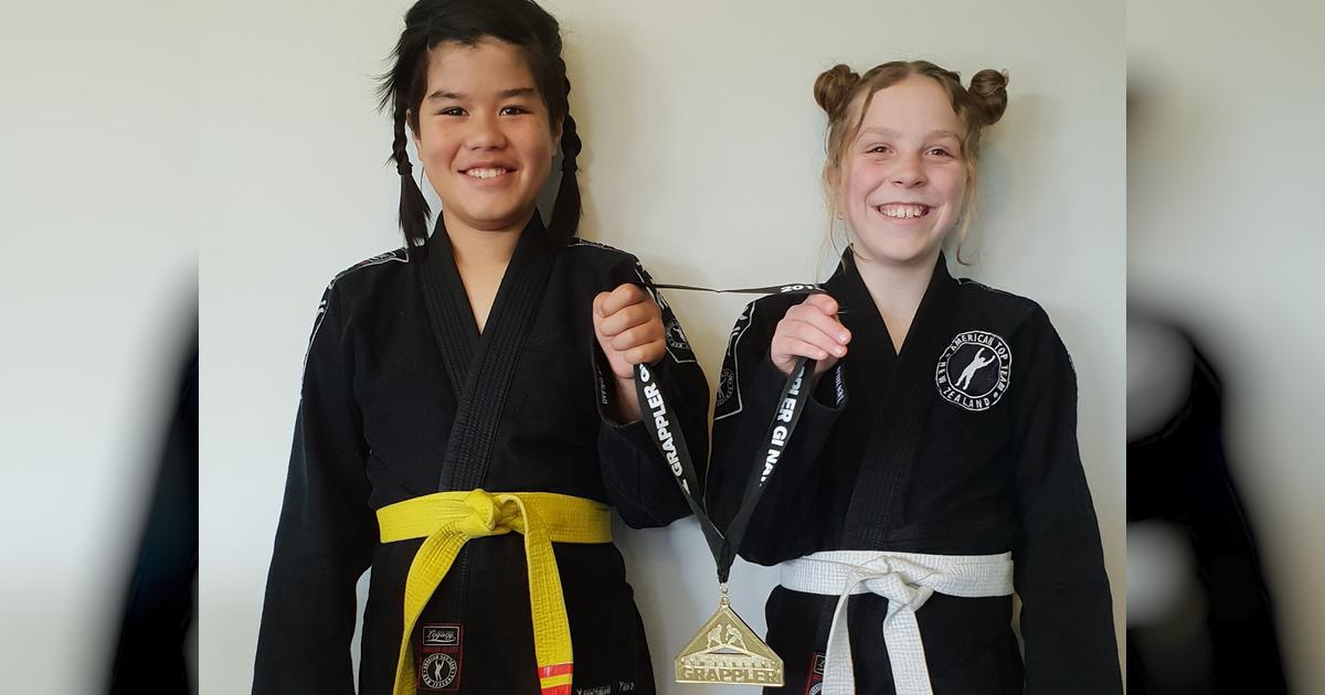 Help Morgan, Hailey and Tyler represent NZ at the 2018 SJJIF World Jiu ...