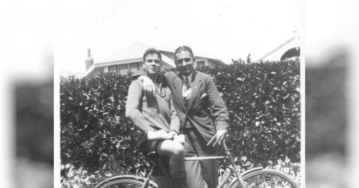 Leo and Lawrence, a love story in photos - Givealittle