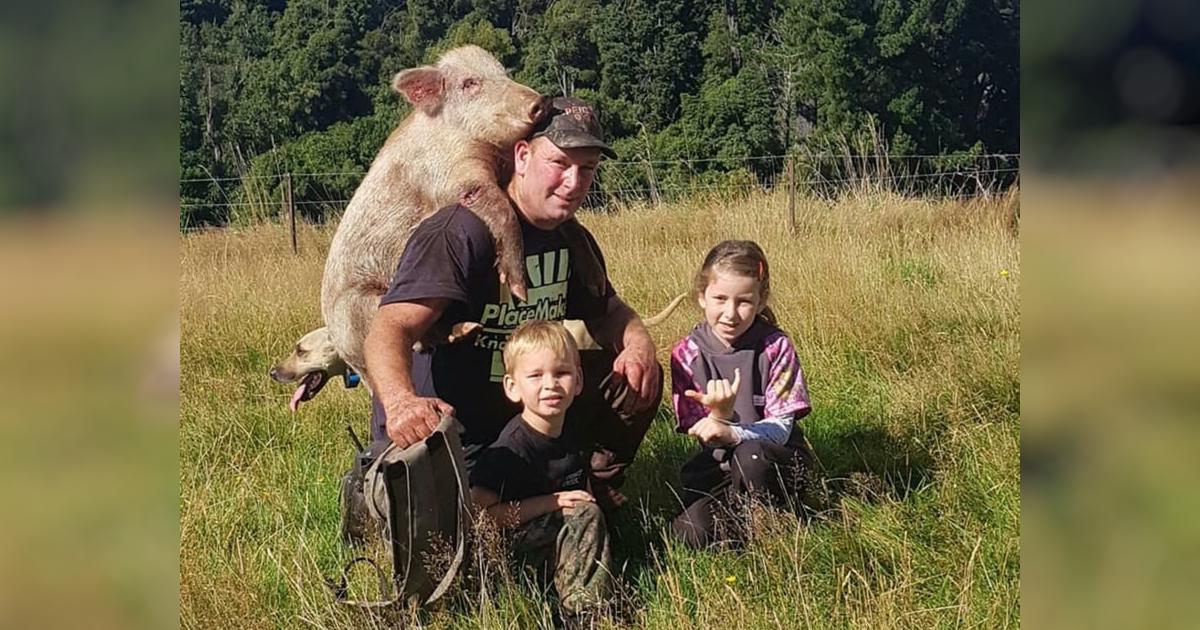 Glenn Ralston's, children Bailey 7 & Justin 4 - Givealittle