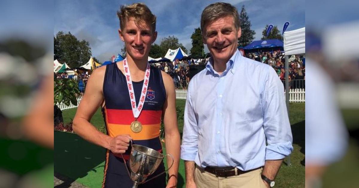 Lets get Bradley to the World Junior Rowing Champs! - Givealittle
