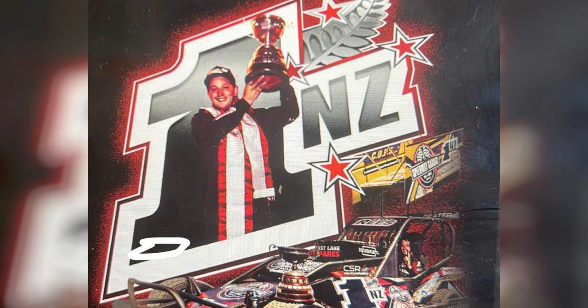 Help 1NZ Asher Rees get to the World Stock Car Finals - Givealittle