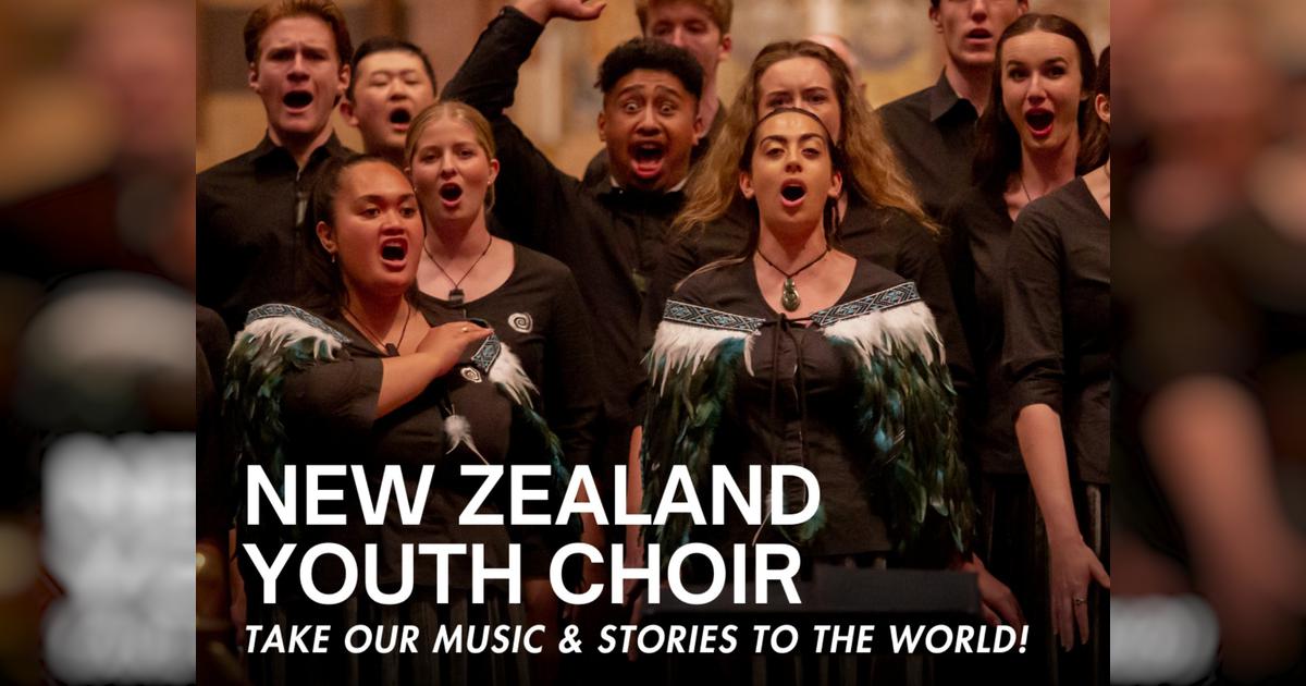 Help take our NZ Youth Choir, our music & stories to the world ...