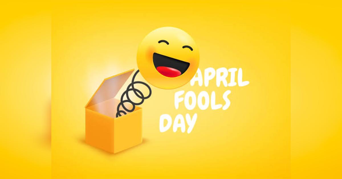 Gotcha! It’s April Fools Day 浪 - Givealittle