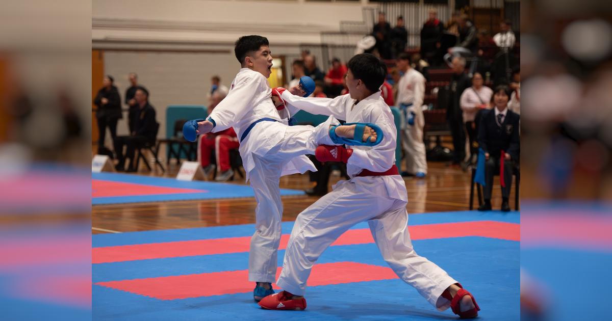 Help Isaac Lim get to the 2025 Oceania Karate Championships ...
