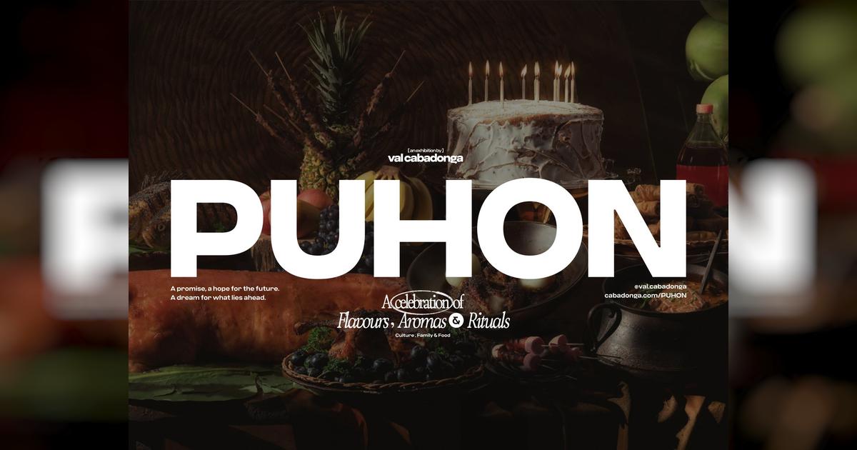 PUHON: A Celebration of Flavours, Aromas & Rituals - Givealittle