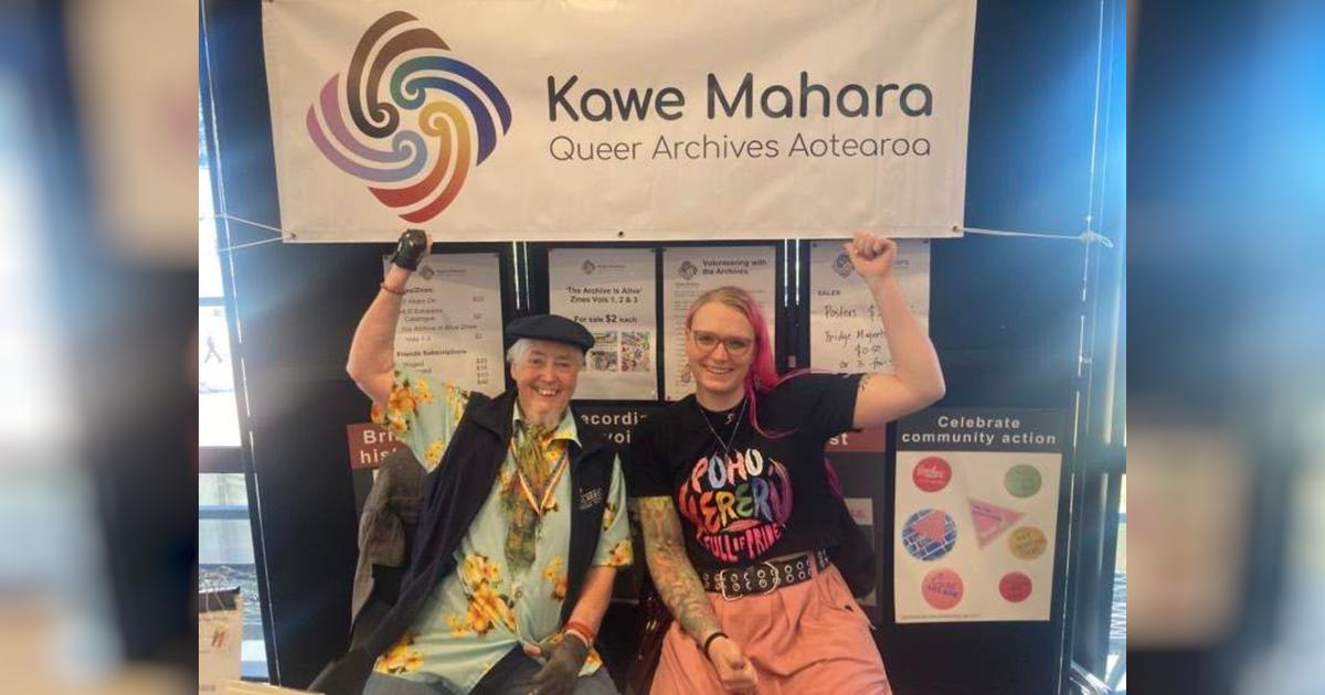 Kawe Mahara Queer Archives Aotearoa - Givealittle