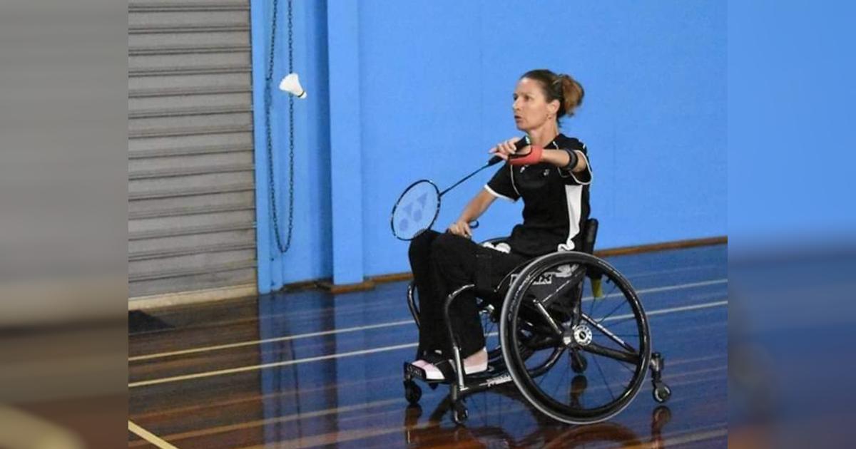 Wheelchair badminton player to Paralympics - Givealittle