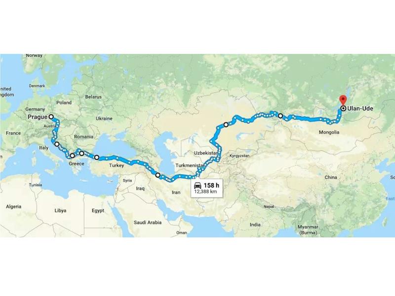 Increased donation goal - No. 8 Wired - A Mongolian Rally Adventure ...