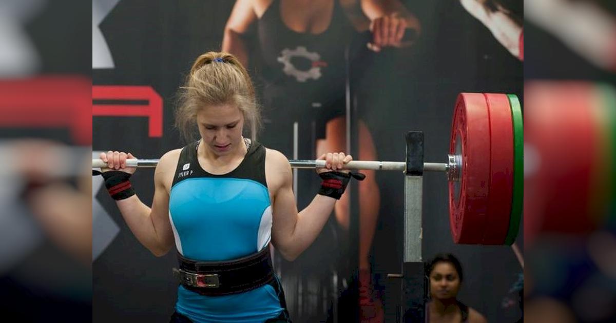 Lisa Lifts - Powerlifting Commonwealth Champs 2015 - Givealittle