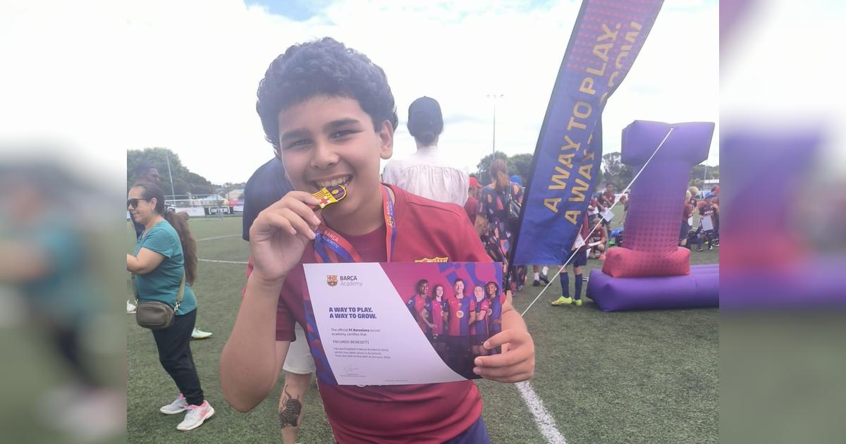 Help me please with my Barca Dream - Givealittle