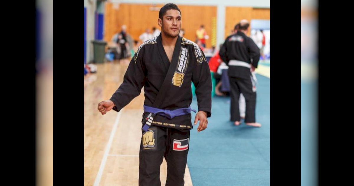 Anaru Grant World Pro BJJ Competion - Givealittle