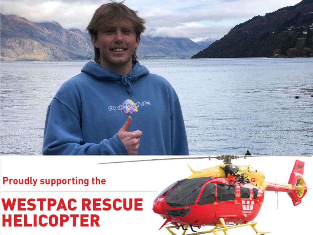 Isaac West Team Red Challenge - Givealittle