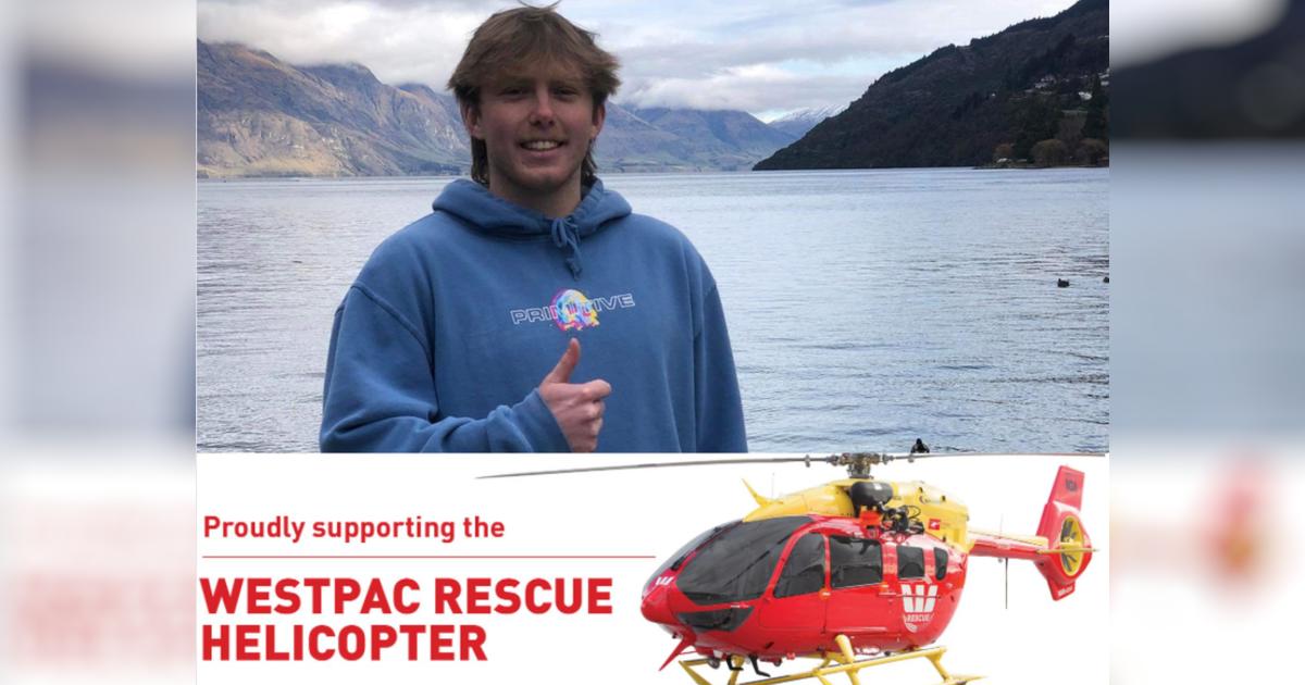 Isaac West Team Red Challenge - Givealittle